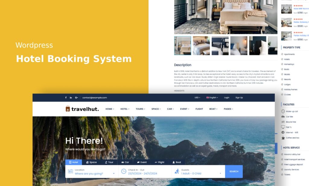 Hotel Booking System - Iokode Technologies